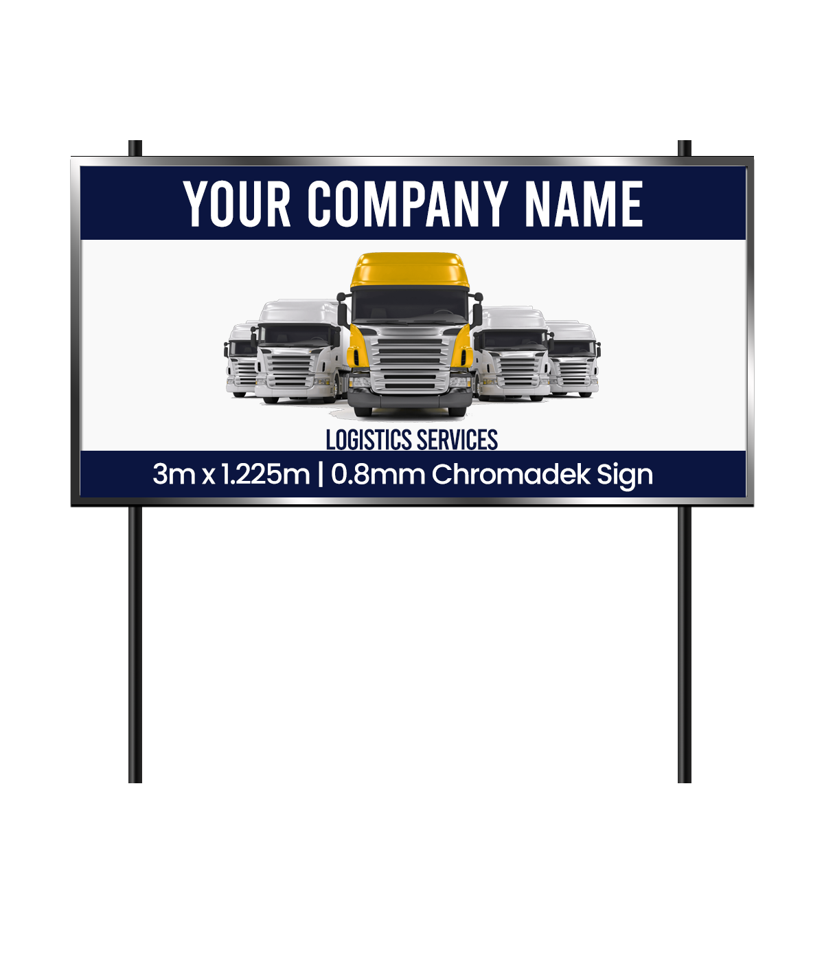 ChromaDek Signs – Durable Steel Signage with Full-Colour Printing - BrandFX